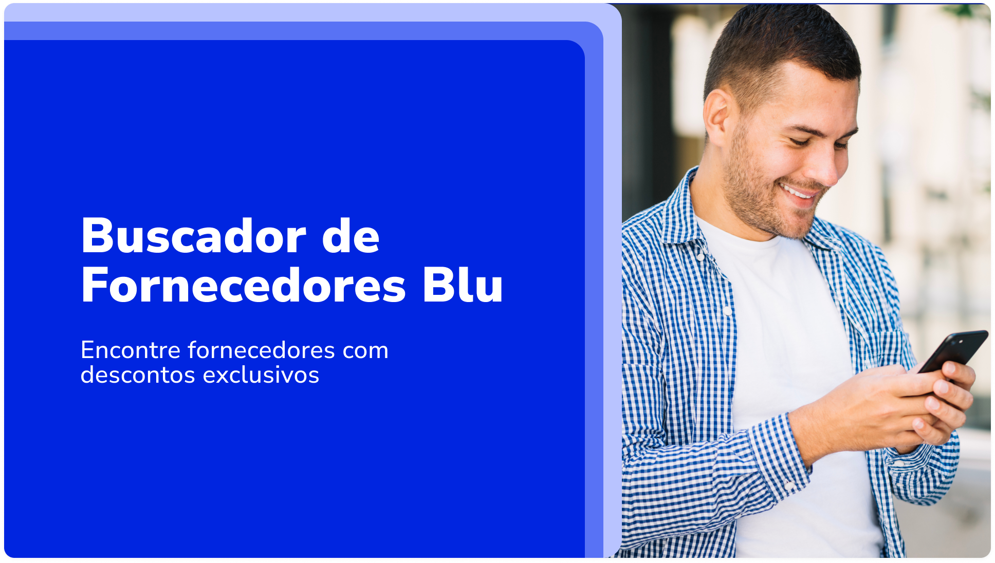 Blu | Solução financeira completa que conecta o varejo à indústria