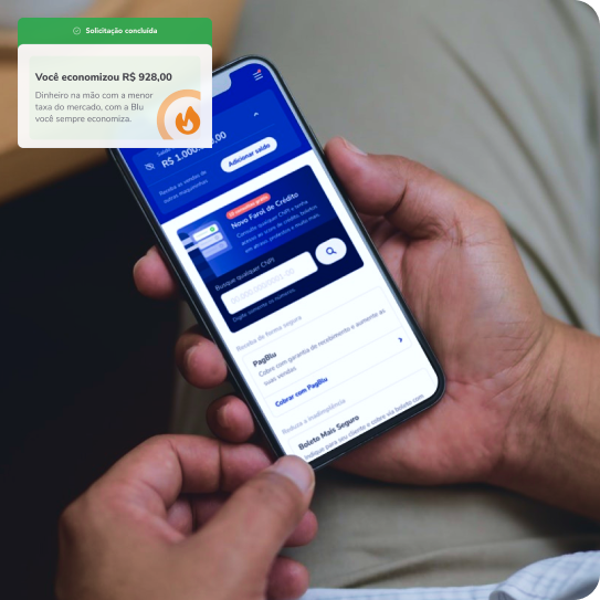 Blu | Solução financeira completa que conecta o varejo à indústria