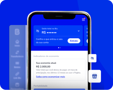 Blu | O Banco digital que mais gera economia para o varejo